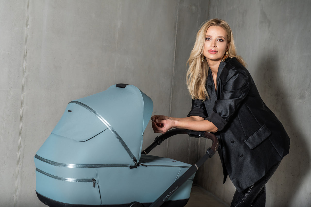 Espiro Miloo Carro de bebé duo con accesorios – Bbes & Co