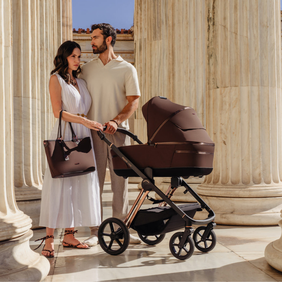 Espiro Miloo Carro de bebé duo con accesorios – Bbes & Co