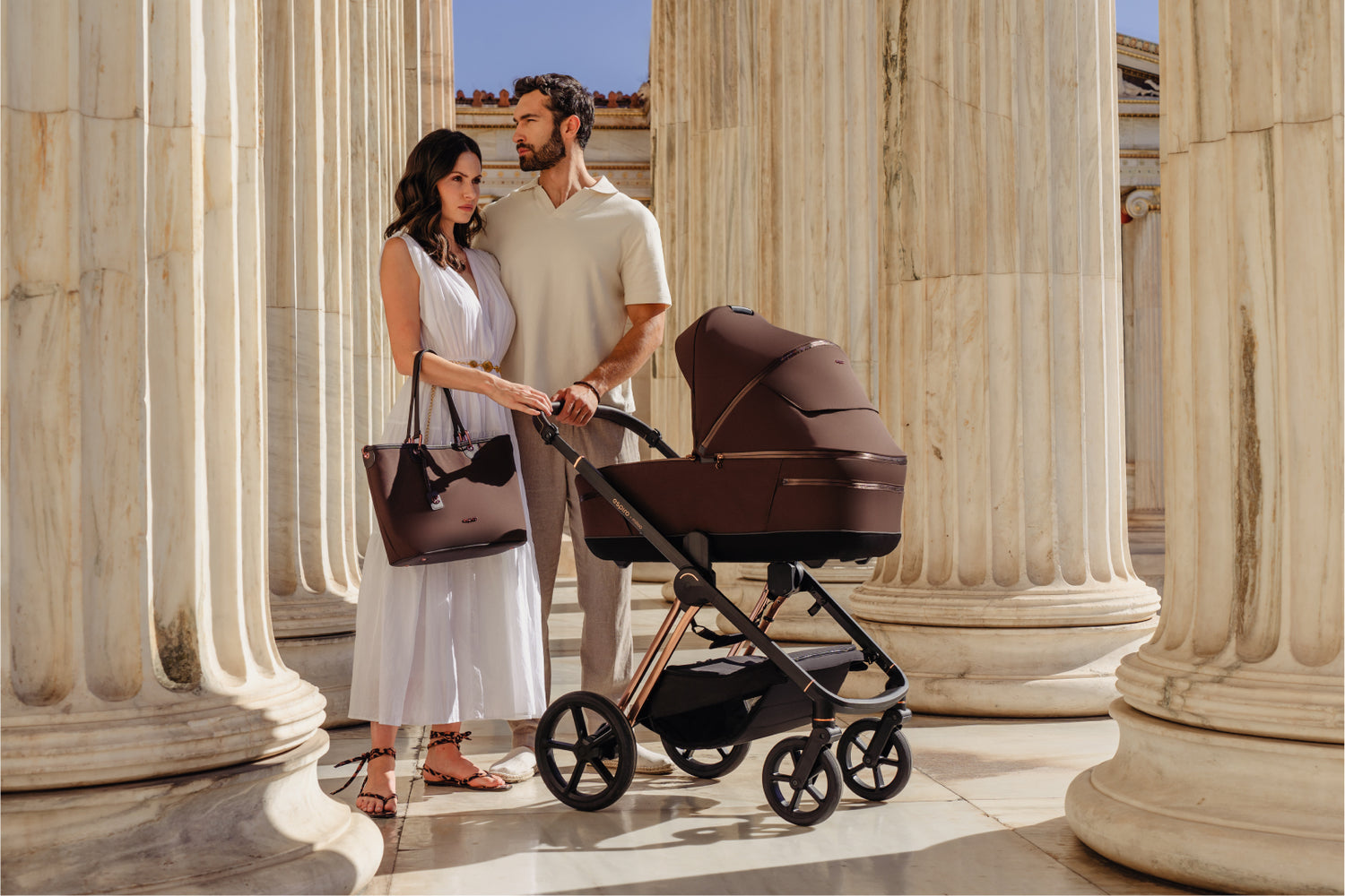 Espiro Miloo Carro de bebé duo con accesorios – Bbes & Co
