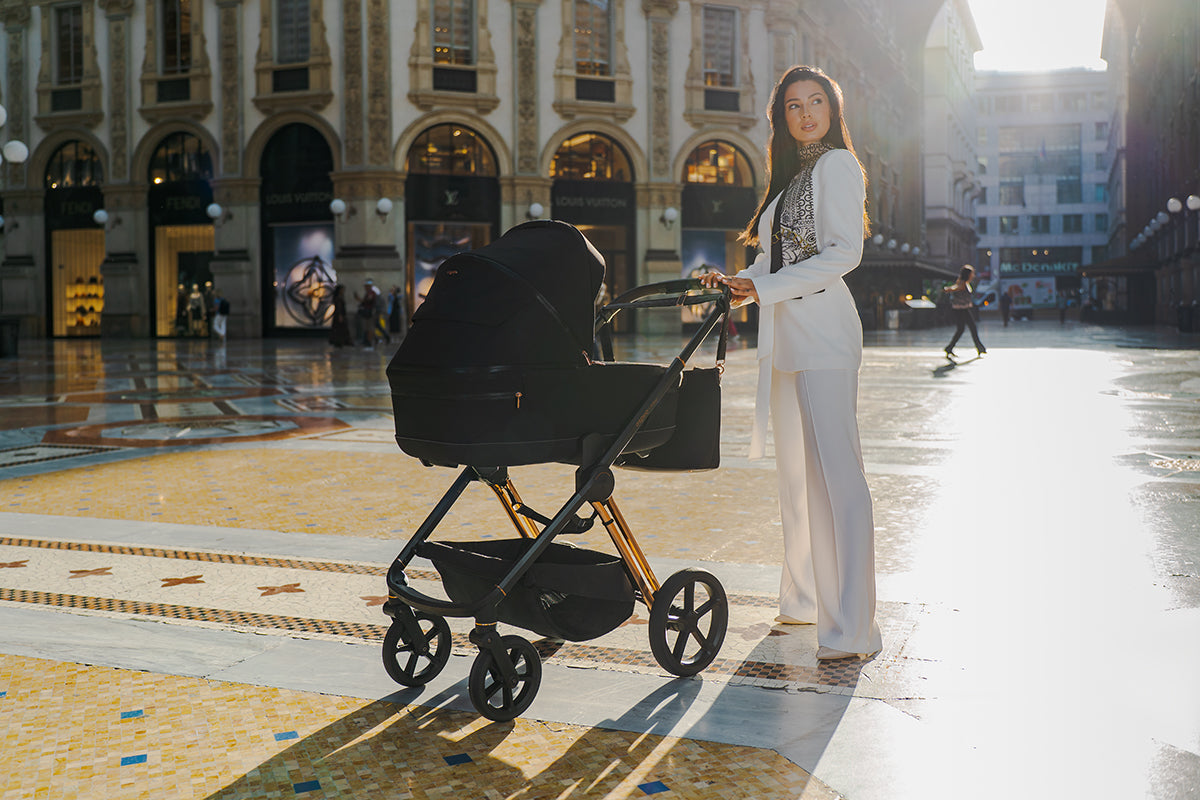 Espiro Miloo Carro de bebé duo con accesorios – Bbes & Co