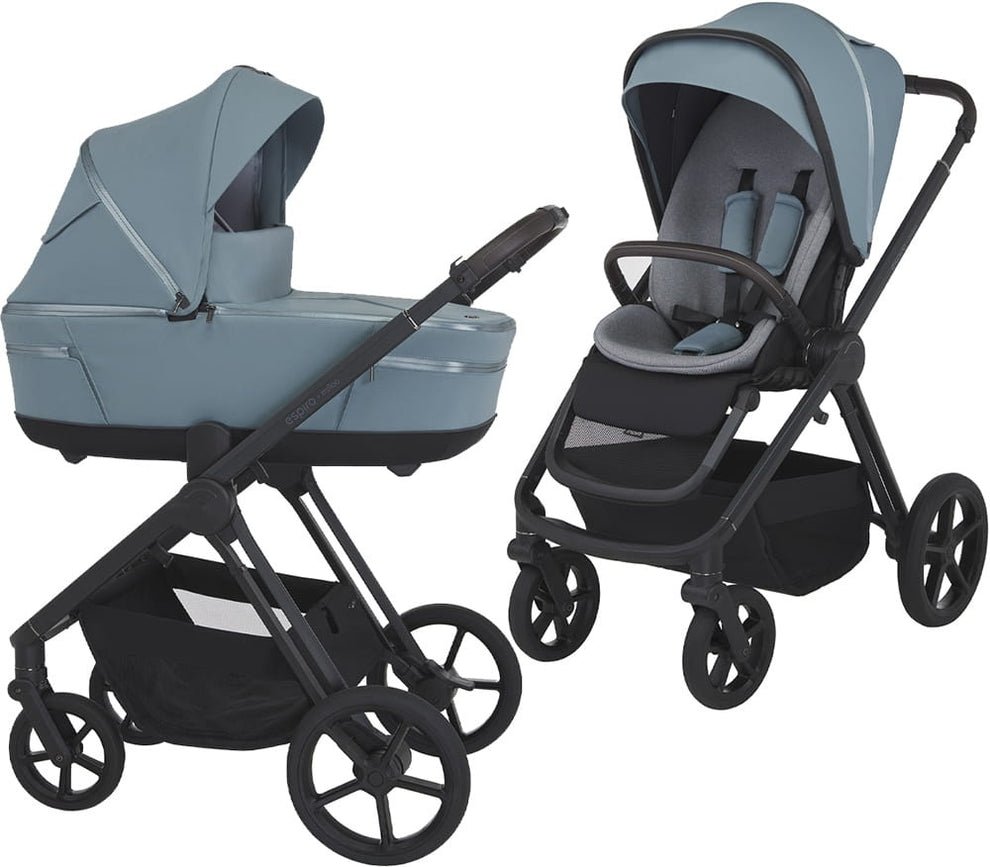 Espiro Miloo Carro de bebé duo con accesorios – Bbes & Co