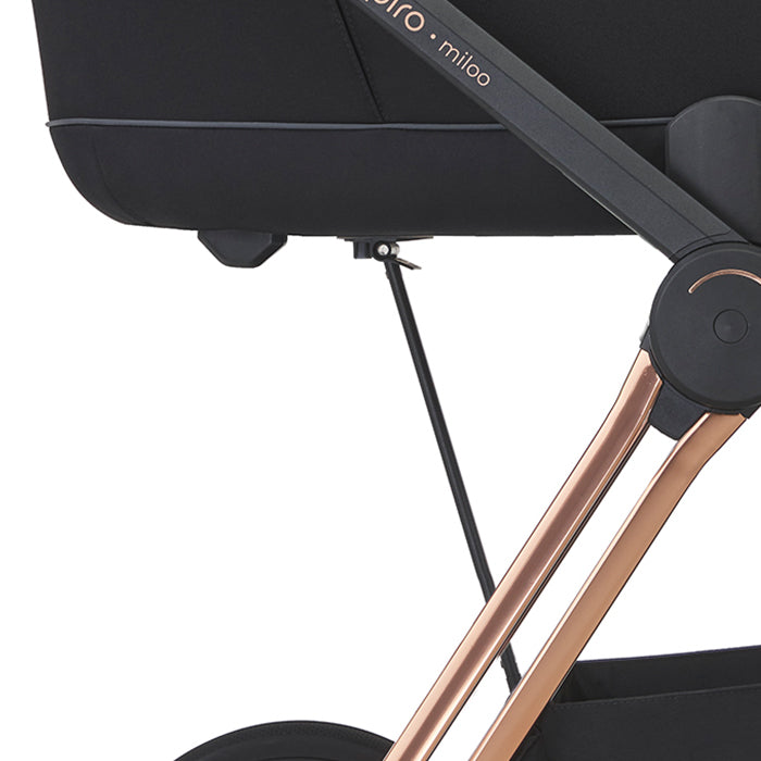 Espiro Miloo Carro de bebé duo con accesorios – Bbes & Co